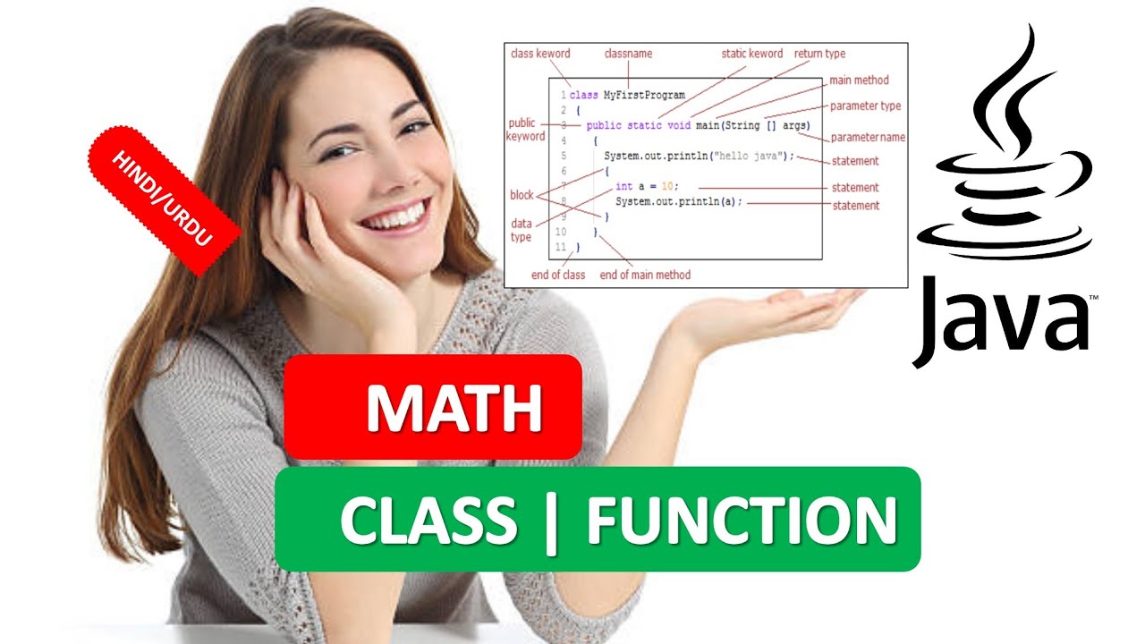 JAVA MATH CLASS|JAVA MATH CLASS FUNCTION|JAVA PROGRAMMING TUTORIAL 11 HINDI URDU