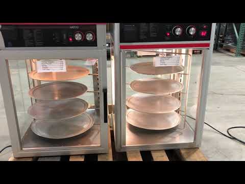 GovDeals: 2 Hatco FLAV-R-SAVOR Holding Cabinets (ID #) (C12-
