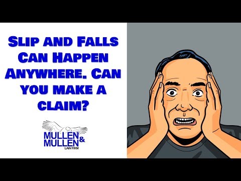 Invitee, Licensee, or Trespasser - can you make a slip and fall claim?
