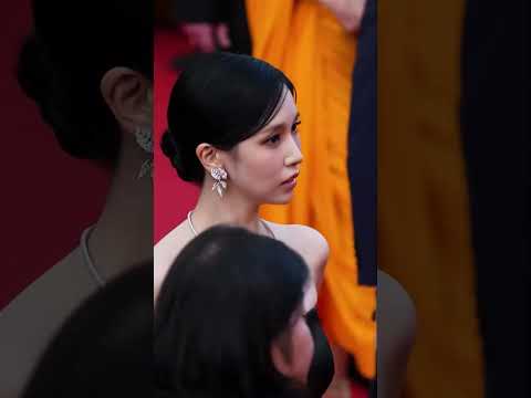 TWICE Mina驚喜現身坎城影展貴氣又優雅!
