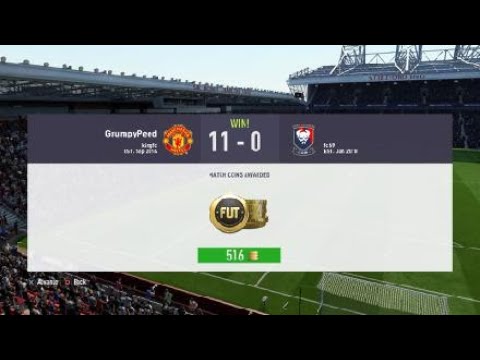 FIFA 18 game 23 out of 15000000 won to good lol