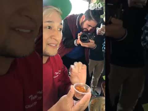 Minute to Win It with Taro Arai from Mikuni