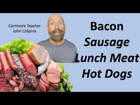 Exploring Processed Meats: Bacon, Sausage, Lunch Meat, and Hot Dogs #PROCESSEDMEATS