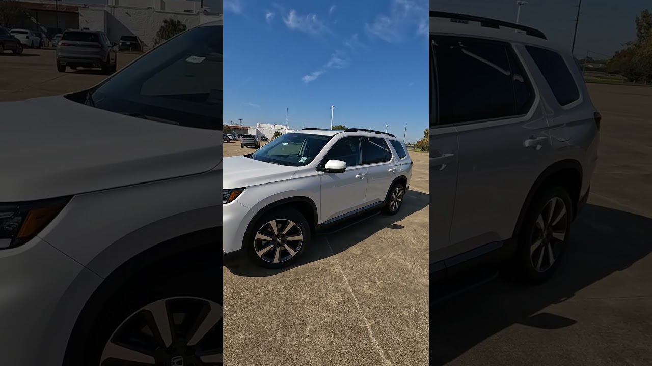 2024 Honda Pilot Touring Driving Aids And Safety Features