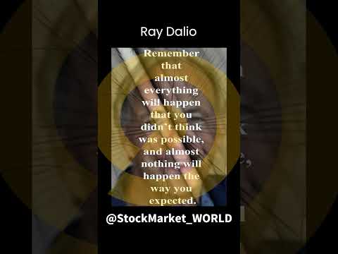 The Principles of Success: 3 Inspiring Quotes from Ray Dalio l #RayDalio #Quote #Invest #StockMarket