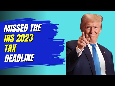 Missed the IRS 2023 tax deadline Here’s how and why to file past returns now