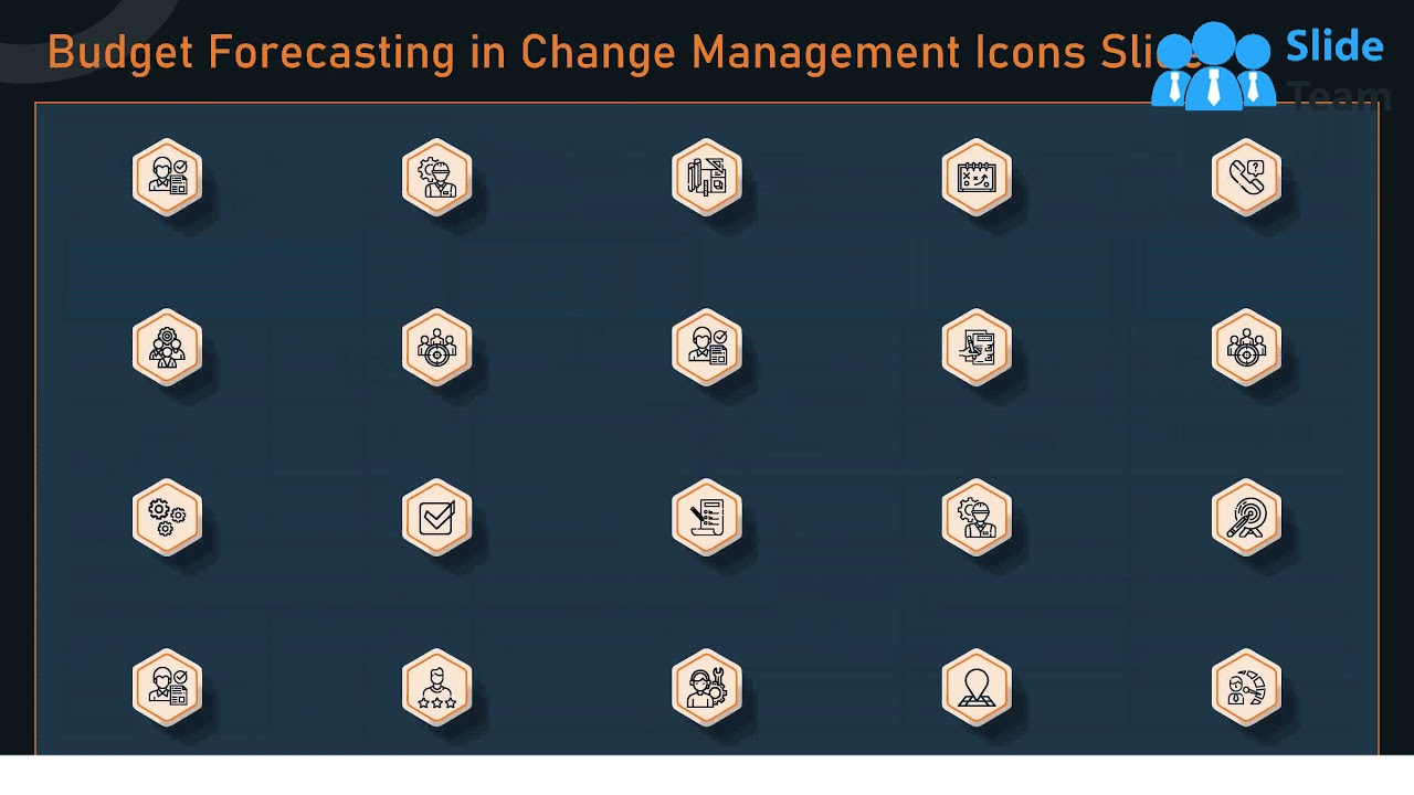 Budget Forecasting In Change Management Powerpoint Presentation Slides