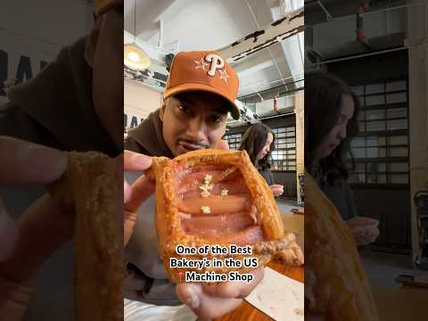 One of NY Times 2025 Best Bakery’s😮💨 #croissant #foodie #bakery #nytimes #wow #shorts #philly