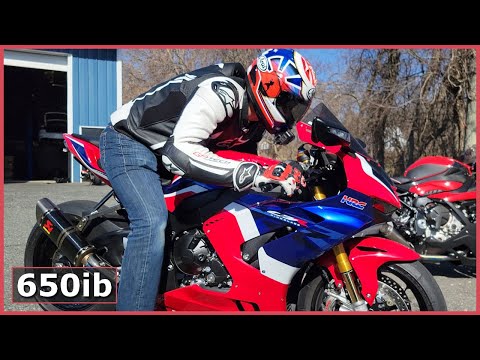 1st RIDE on My 200HP Honda CBR 1000RR-R Fireblade SP!