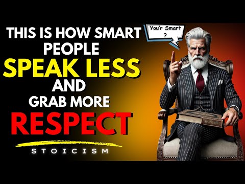 "The Power of Saying LESS: Speak Wisely, Influence Greatly | AGE OF STOIC