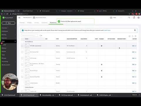 How To Map Products And Services To Income Accounts In QuickBooks Online