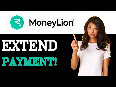 How To Extend Payment On Moneylion (2025)