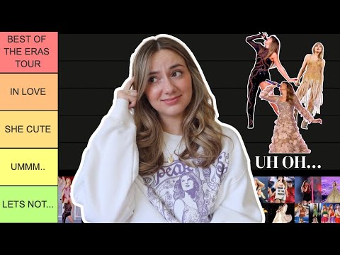 RANKING EVERY ERAS TOUR OUTFIT || alecksis victoria