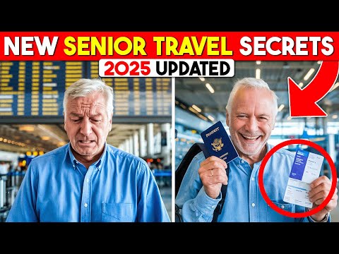 Senior Travel Hacks: 12 New Money-Saving Secrets for 2025