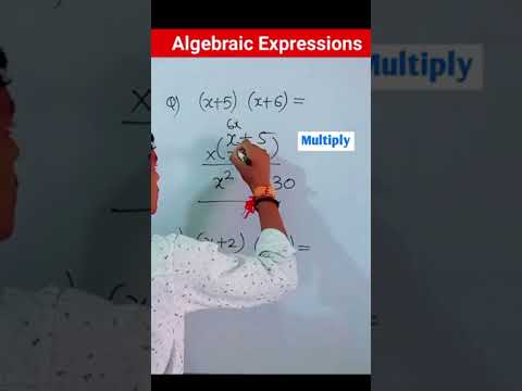 Multiplication of Algebra expressions #Maths Trick Maths With BigBen 🤸