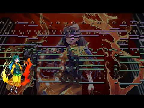 [Touhou 17] Entrusting this World to Idols ~ Idolatrize World (MIDI)