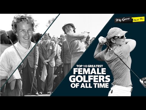 Top 10 Greatest Female Golfers of All Time - My Game Needs This