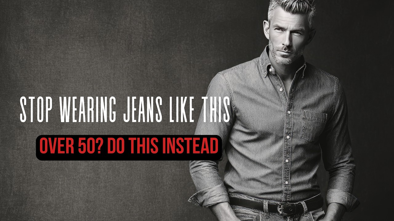 You’re Over 50—Stop Wearing Jeans Like This (Do This Instead)