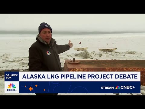 Alaska LNG pipeline project debate: Here's what to know
