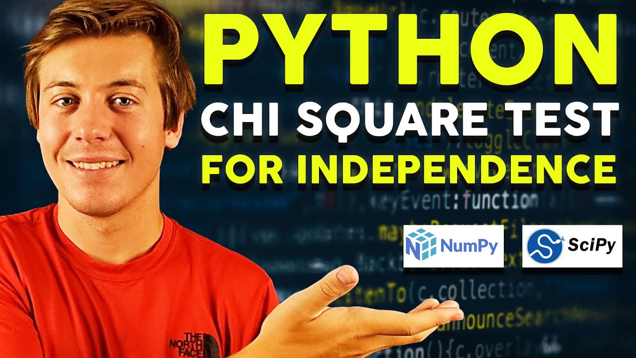 Performing a Chi-Square Test for Independence in Python with Scipy