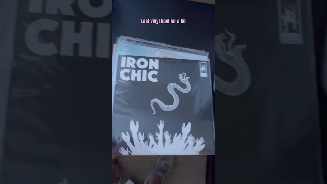 VINYL pick ups 2025 iron chic Willie Nelson murder by death toys that kill #vinyladdict