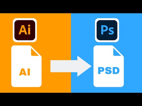How to Convert AI To PSD (2025)