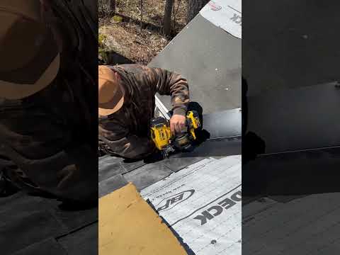Euroshield Rubber Shingles #roofing #construction #shortsfeed