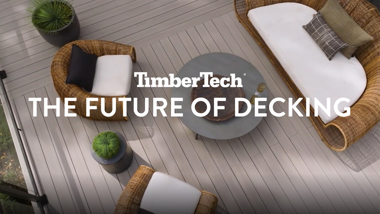 Discover The Future of Decking from TimberTech
