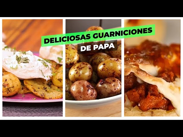 Deliciosas papas adobadas sin horno, una receta lista pocos minutos ...