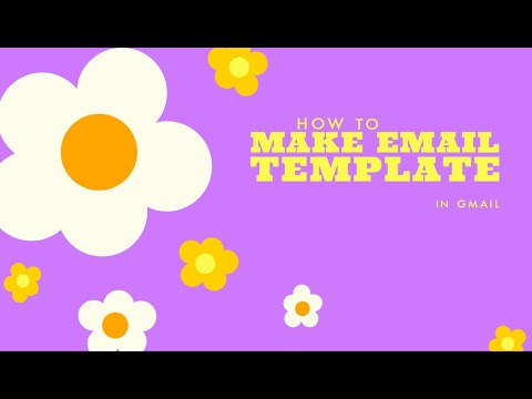 How to Make an Email Template in Gmail Step by Step for Free