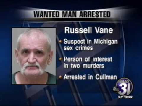 Russell Vane Accused Serial Rapist-Murderer Caught | TyneRose's Blog