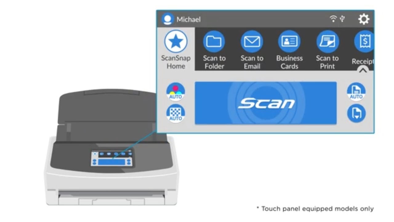 ScanSnap Scanner & Imaging Software - ScanSnap Home Office & Business Software - Ricoh Scanners