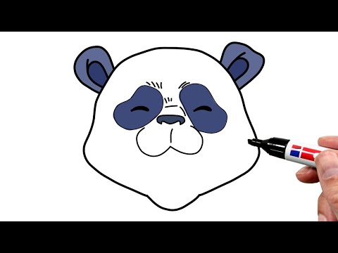 How to Draw Panda From Jujutsu Kaisen