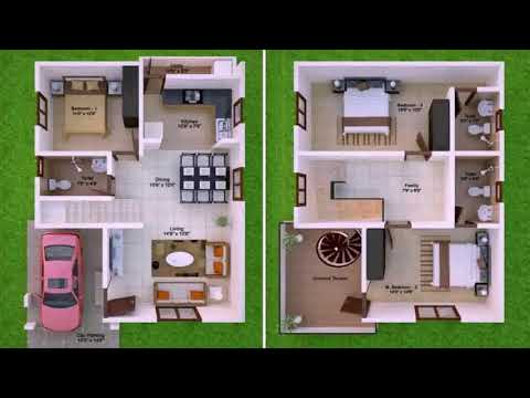 House Plans Indian Style In 500 Sq Ft - Gif Maker DaddyGif.com (see description)