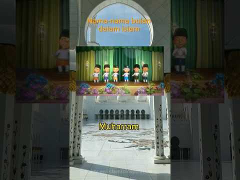 Nama-nama bulan dalam islam