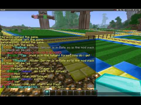 Steam Community :: Video :: Hexxit server! SimpleClans/Precious stones tutorial. BlueStone Servers!