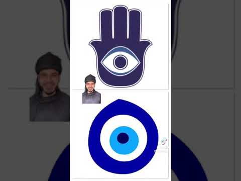 4 REASONS WHY THE EVIL EYE 🧿 SYMBOL IS SHIRK AND HARAM #shorts