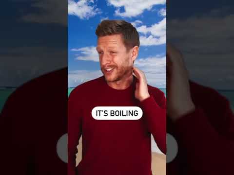 Learn English: Other Ways to Say IT'S HOT!