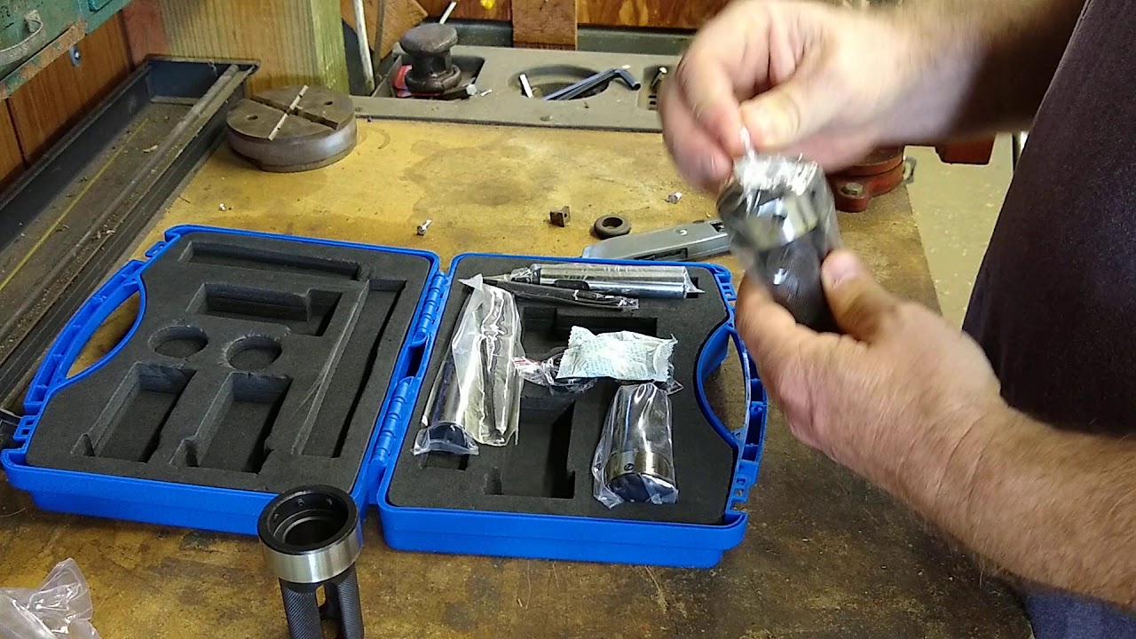 Tailstock Floating Die Holder Set