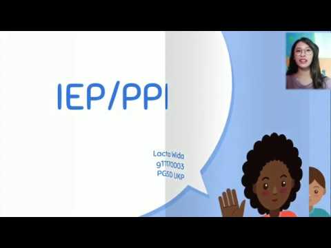Individualized Educational Program ( IEP ) versi Bahasa Indonesia