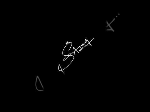 Sameer name signature style #signature #shorts #signoartist #youtubeshorts #sameer
