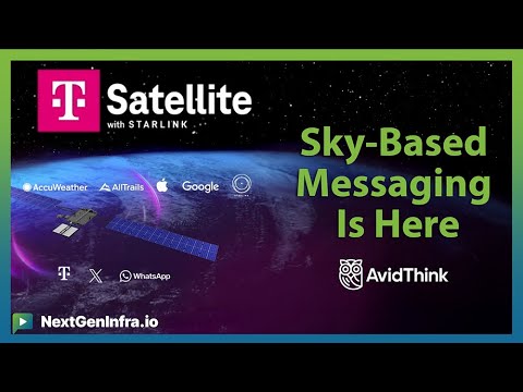 #TechUpdate: T-Mobile's Satellite-based Messaging Arrives