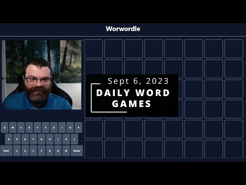 Worwordle and other daily games! - Sept 6, 2023