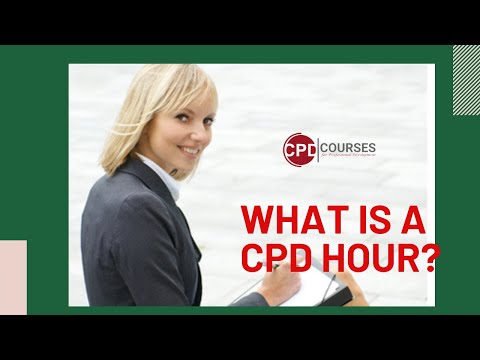 What Is a CPD Hour | CPD Course | CPD