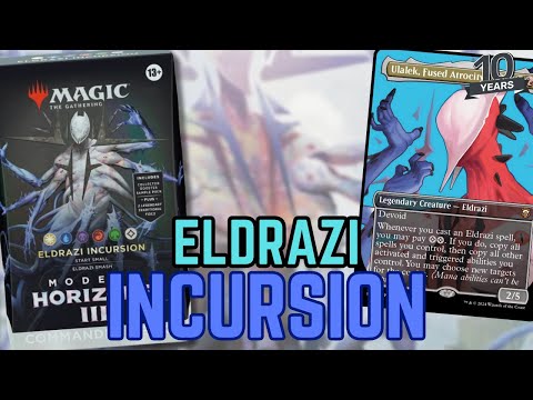 Is the Eldrazi Incursion Commander Deck Worth Buying? | Modern Horizons 3 | Magic the Gathering