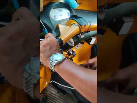 How to ignite Autorickshaw BS VI 2022 | How to start auto