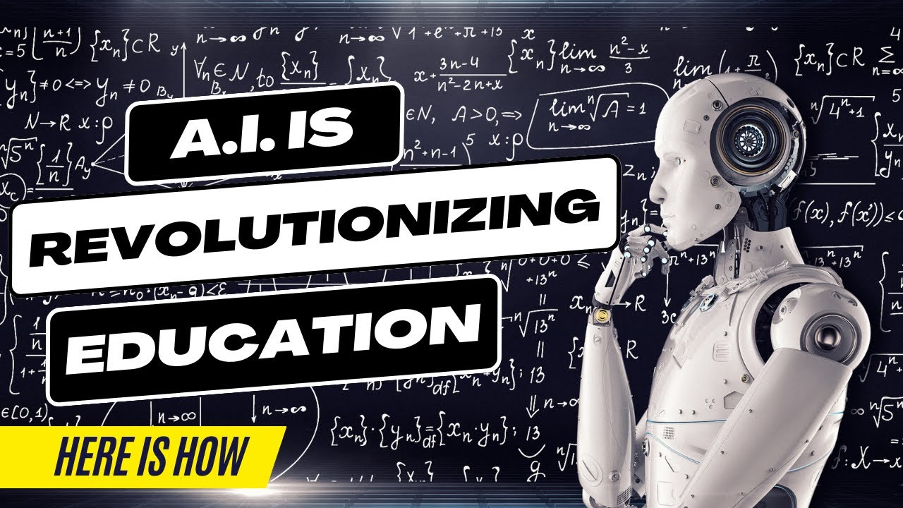 The Future of Learning: How AI is Revolutionizing Education