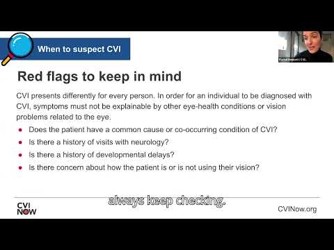 [WEBINAR] What You Need to Know about Cerebral/Cortical Visual Impairment (CVI)
