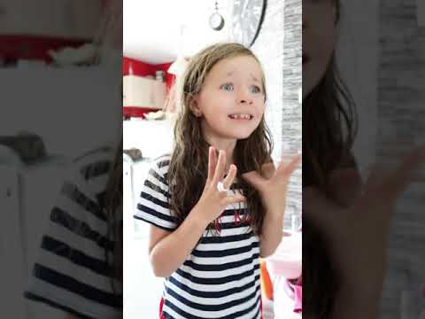 Les enfants et les sucreries...
