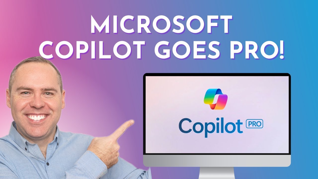 Microsoft Copilot Gets a PRO Upgrade! (2024) Microsoft Copilot Gets a PRO Upgrade! (2024)